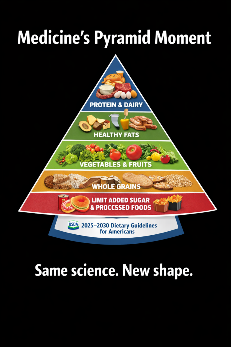 Medicine’s Pyramid Moment: Science by Illustration – BIOANALYTICX